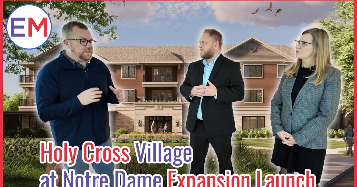 Experience Michiana | Holy Cross Village at Notre Dame | Season 2026 ...