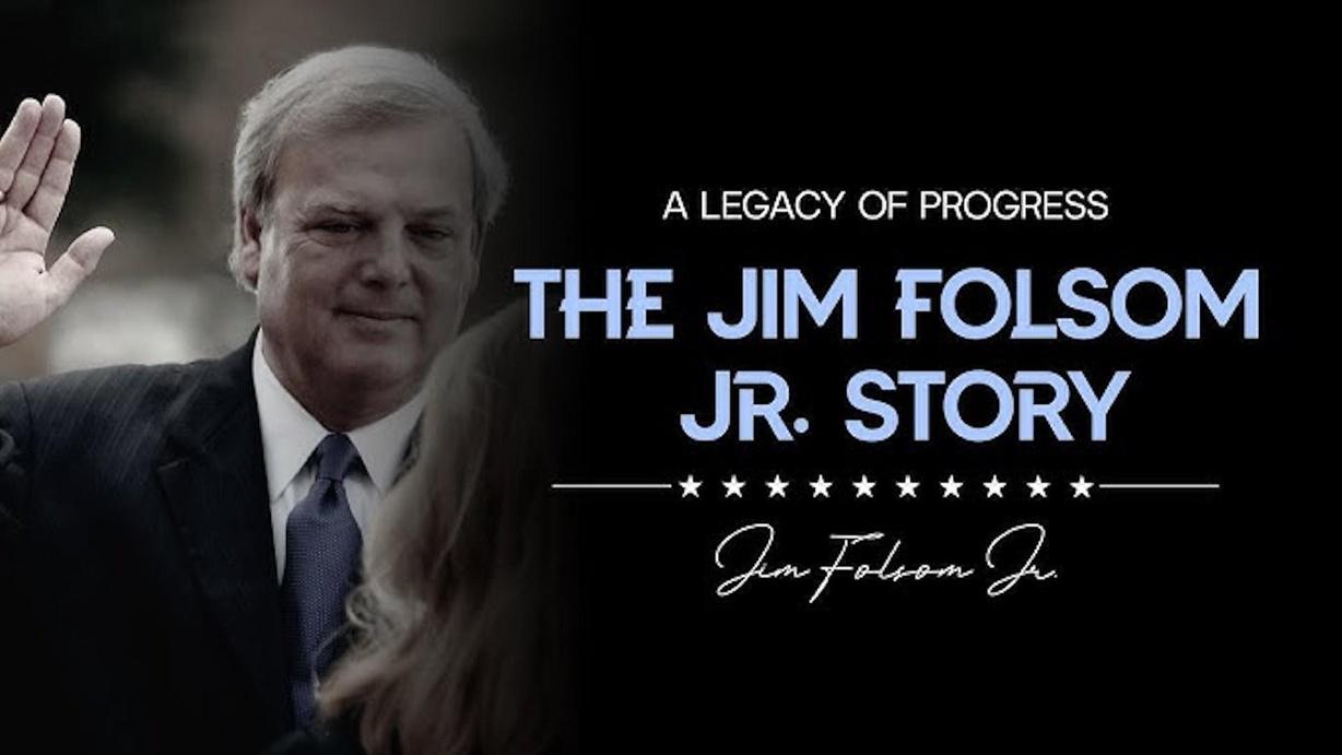 A Legacy of Progress: The Jim Folsom Jr. Story | Watch on Alabama ...