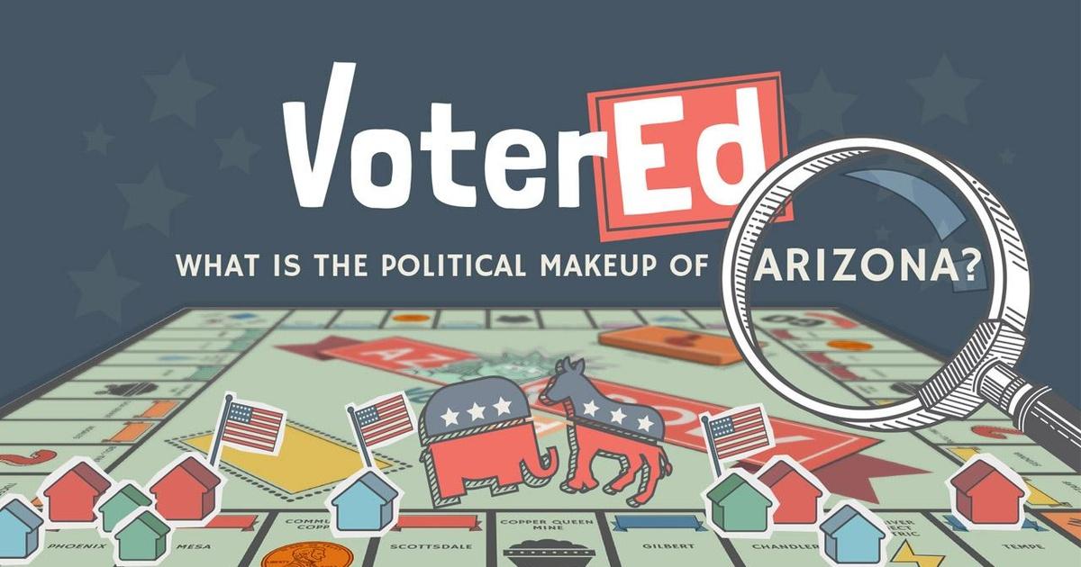 AZ Votes | What is the Political Makeup of Arizona Voters? | PBS