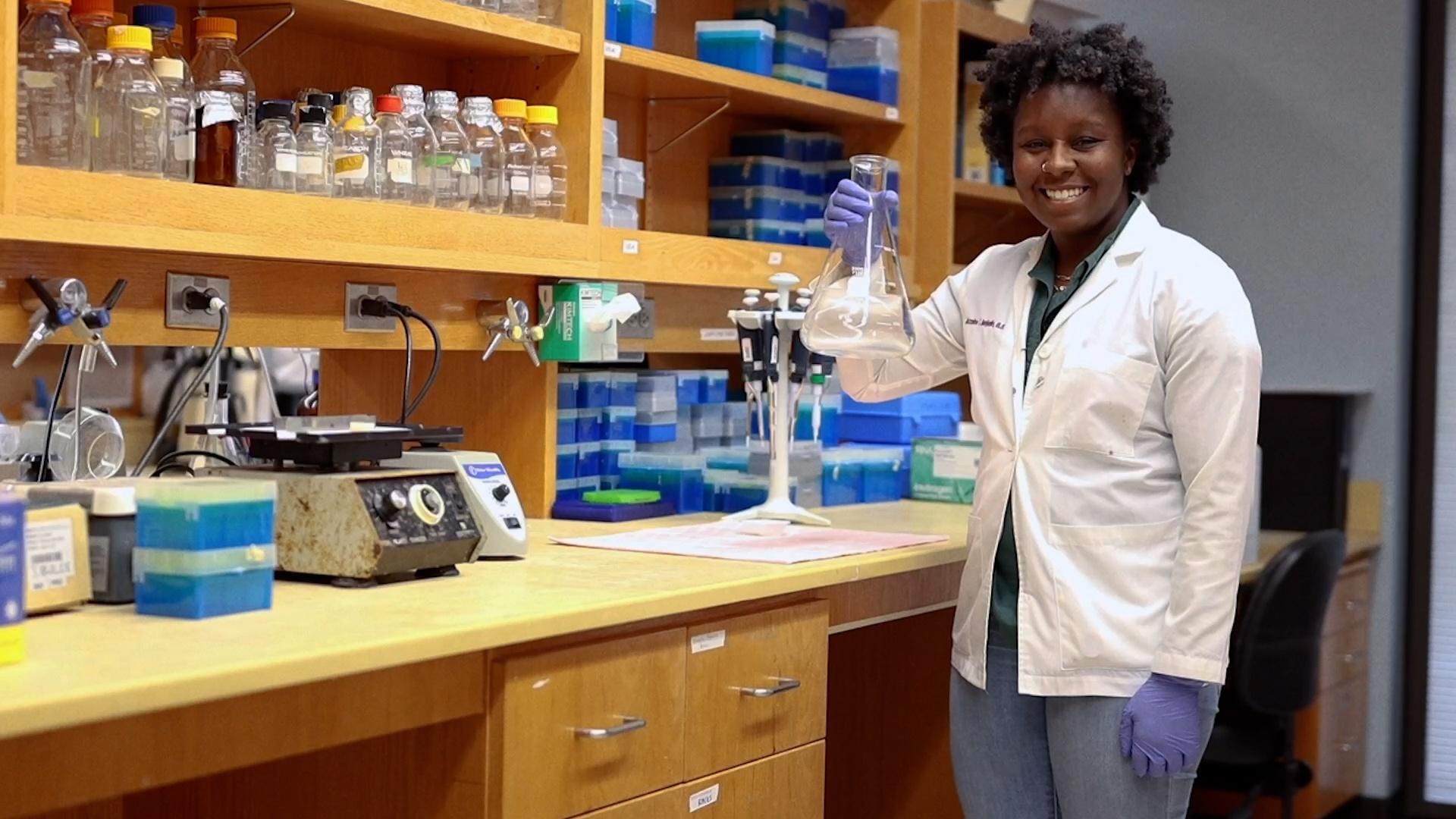Jazmine Benjamin - Graduate Student | SciGirls | THIRTEEN - New York ...