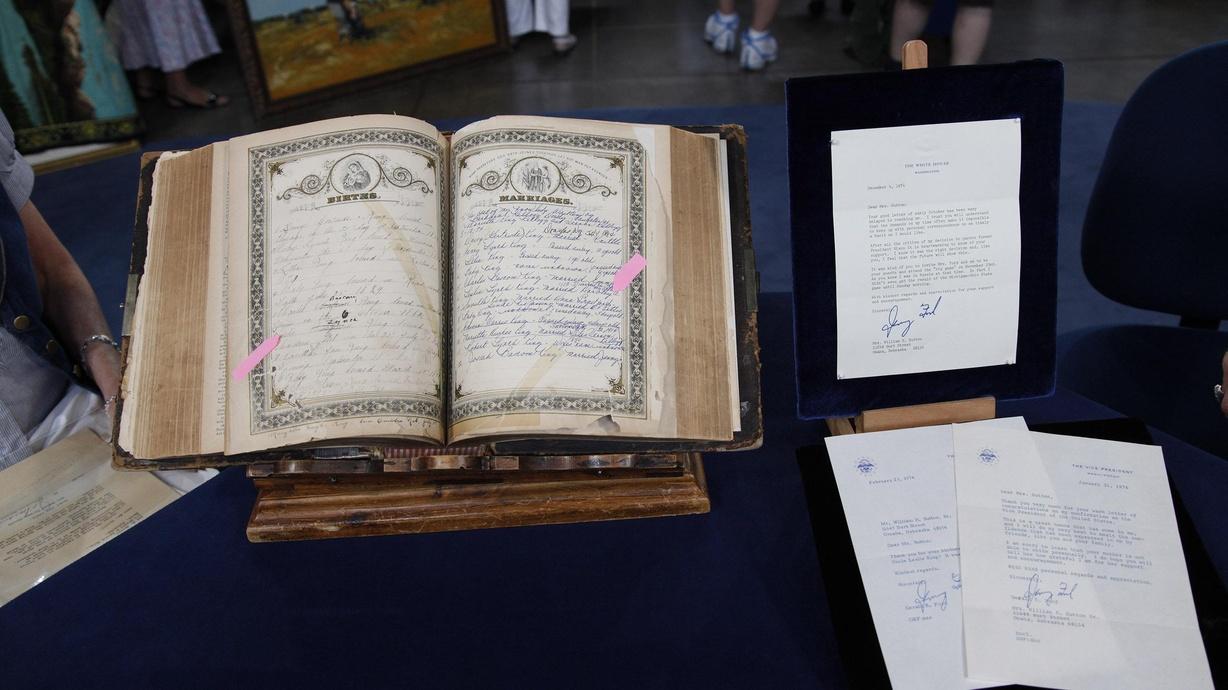 Appraisal: Gerald Ford Signed Letters & Archive, ca. 1975 | Watch ...