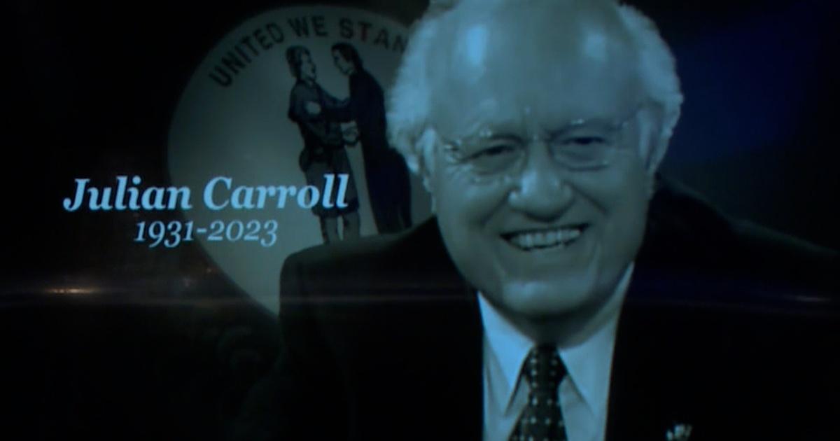 Kentucky Edition | Flags Lowered for Gov. Julian Carroll | Season 2 ...