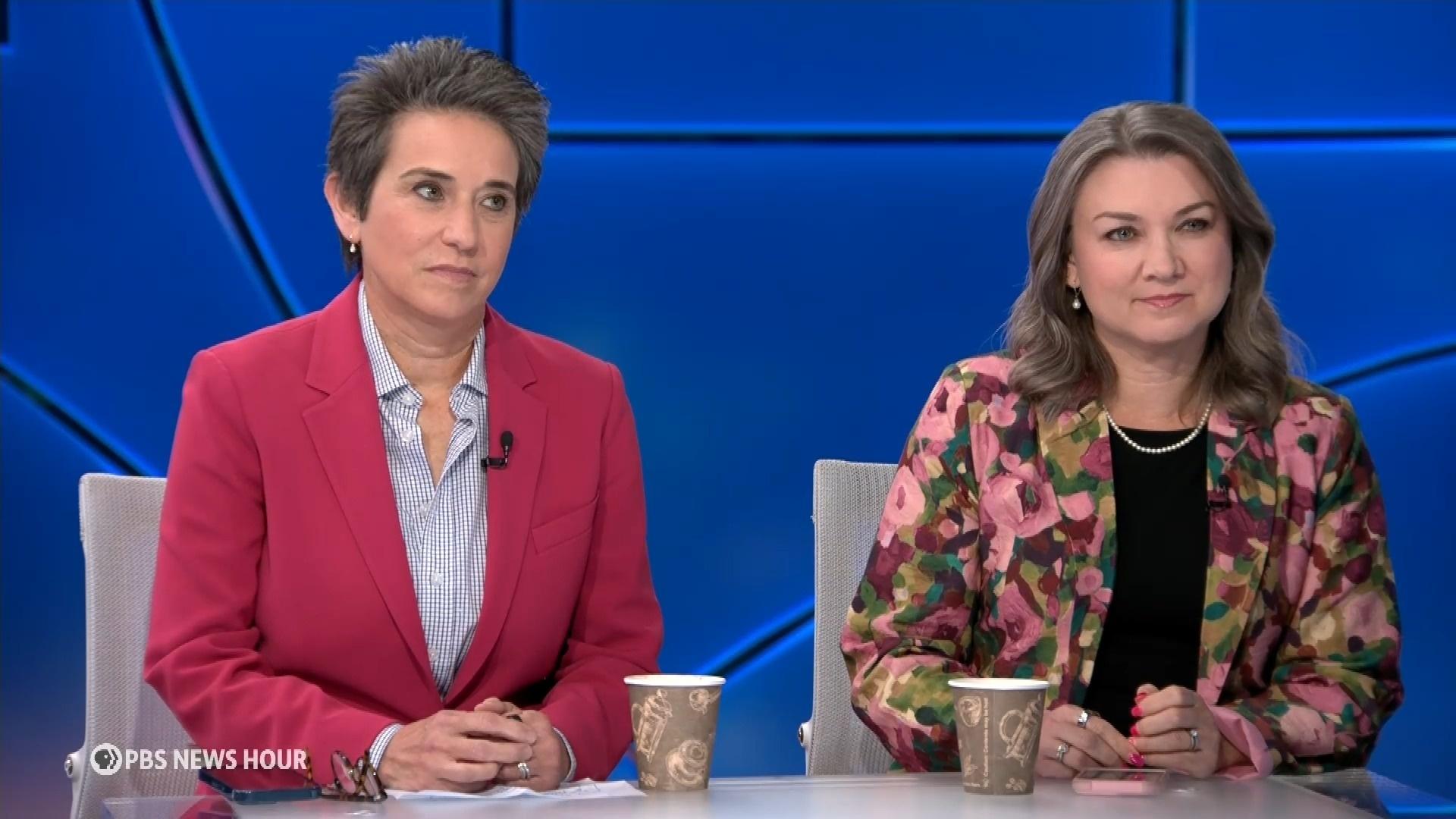 Tamara Keith and Amy Walter on shutdown's political impact | PBS News ...