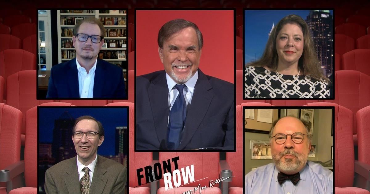 Front Row with Marc Rotterman | FRONT ROW with Marc Rotterman: May 1 ...