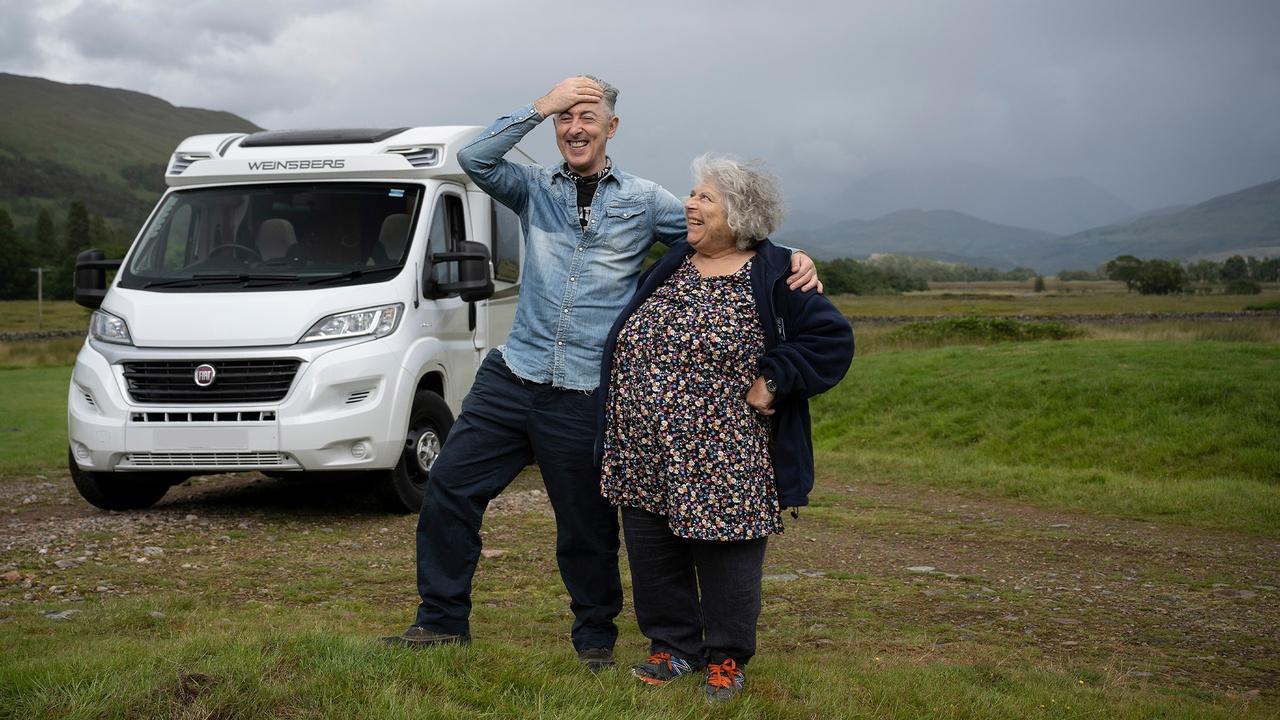 Miriam and Alan: Lost In Scotland | All Episode Broadcast Times