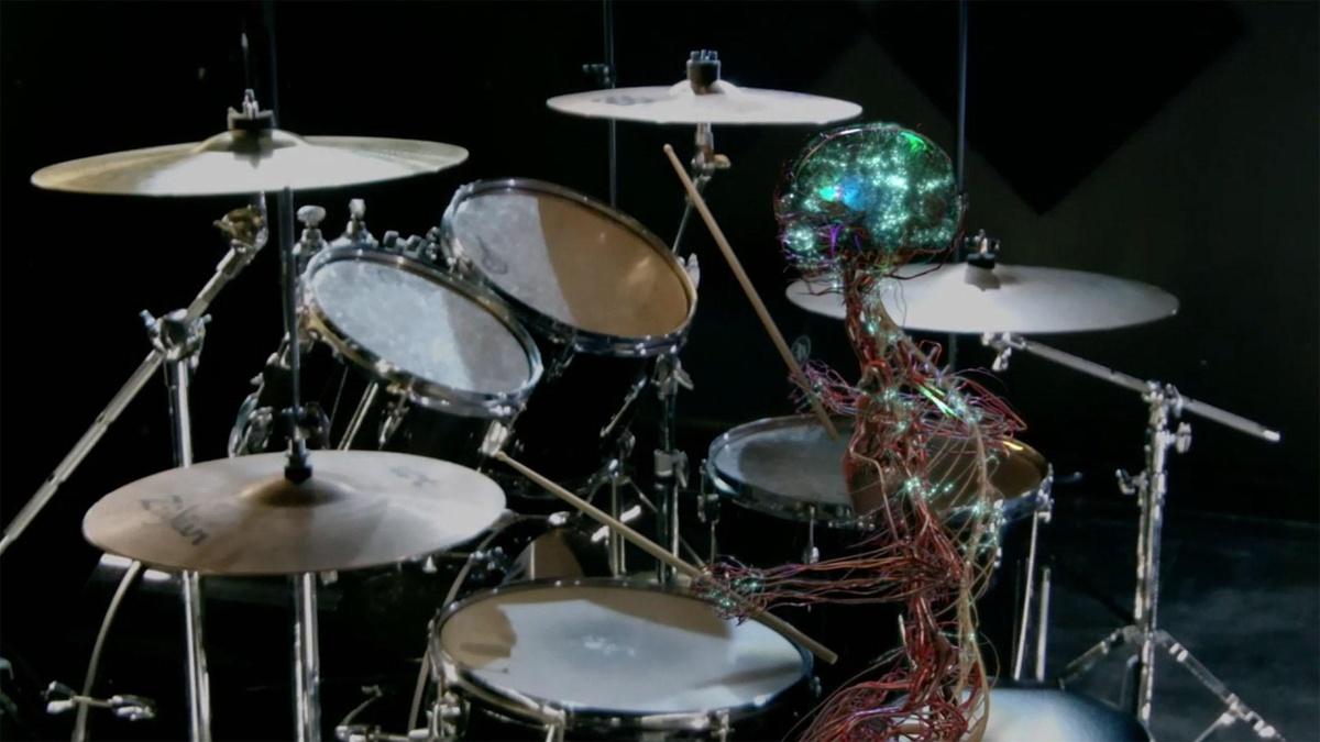 Recker Eans, Drummer | The Amazing Human Body | NJ PBS