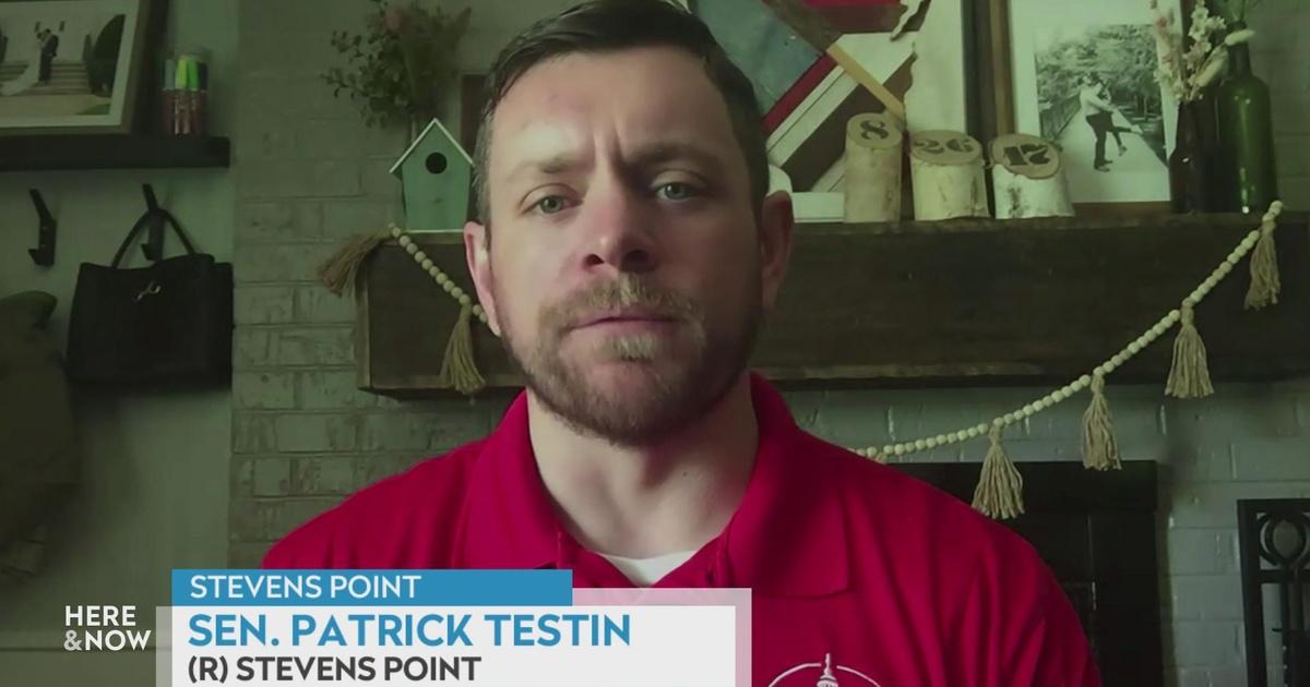 Here and Now | Sen. Patrick Testin on Licensing of Advanced Practice ...