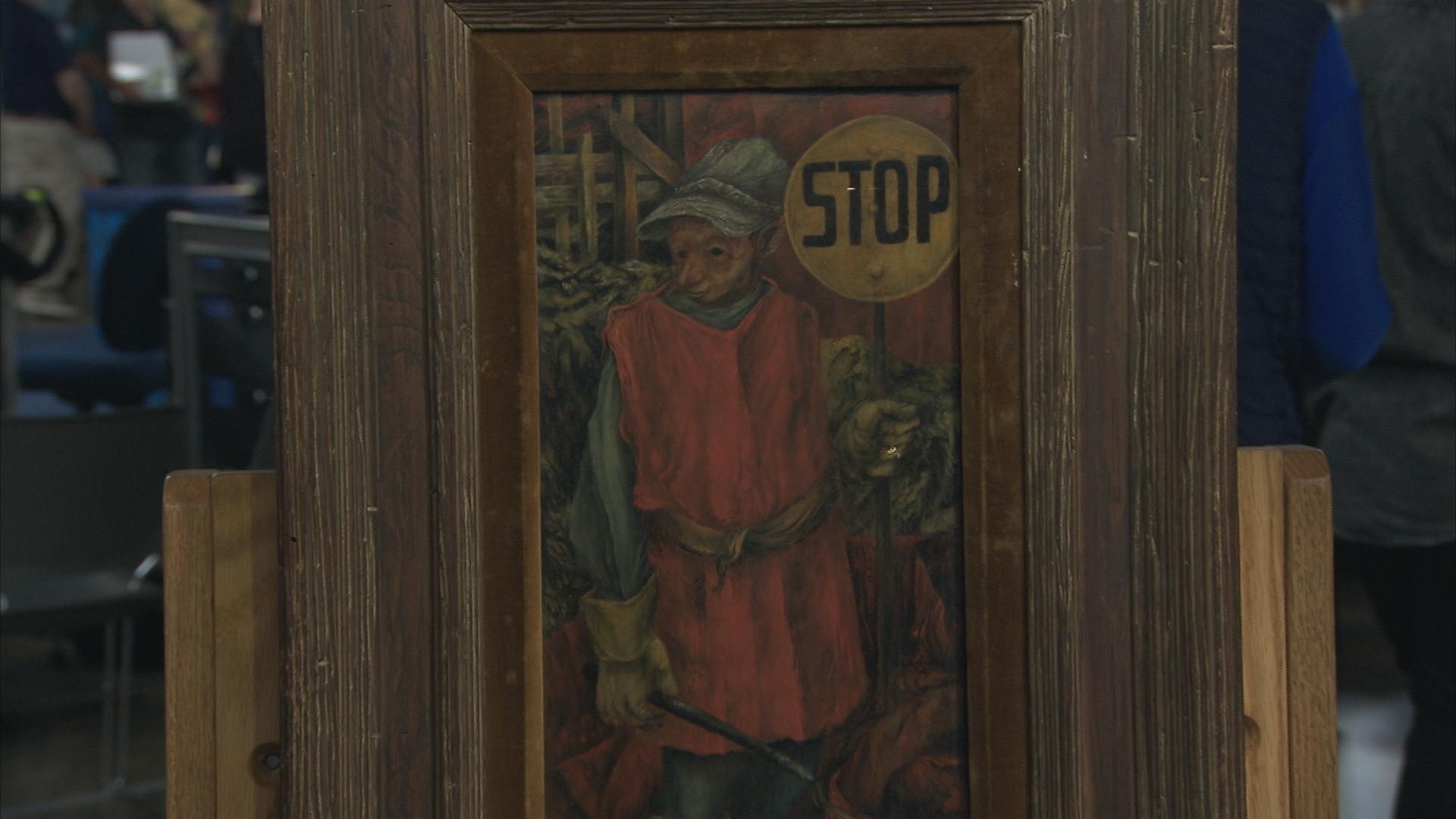 Appraisal: 1950 Alfred Sessler Oil with Heydenryk Frame | Antiques ...