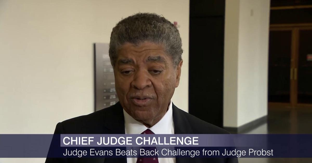 Chicago Tonight | Cook County’s Chief Judge Evans Fends off Opposition ...