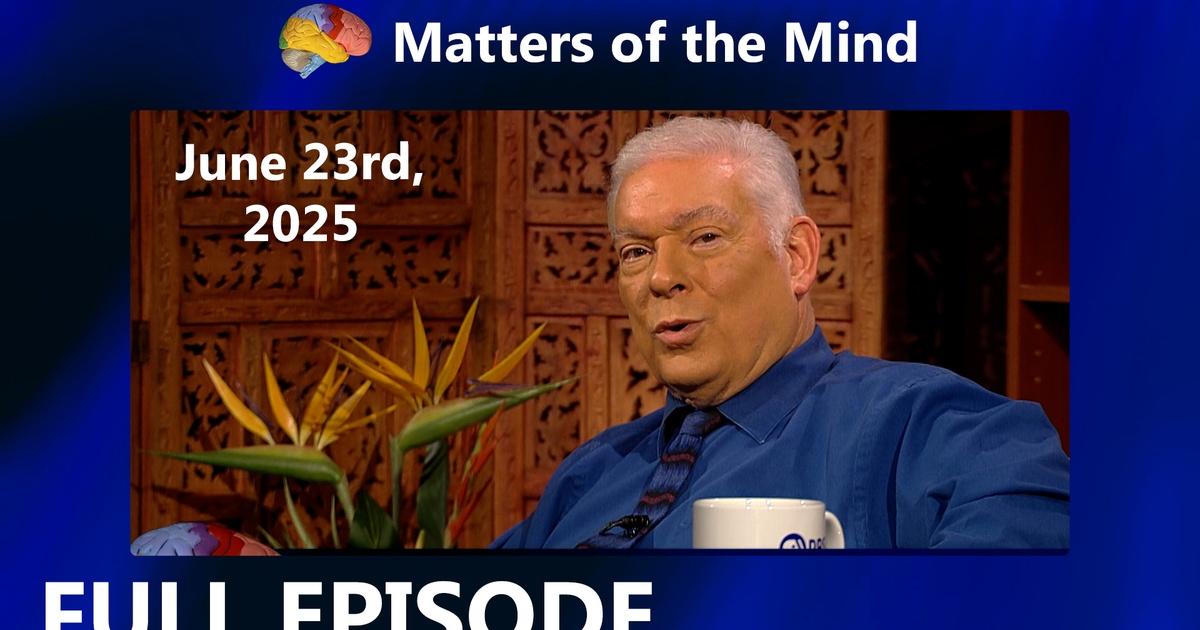 Matters of the Mind with Dr. Jay Fawver | June 23, 2025 | Season 2025 ...