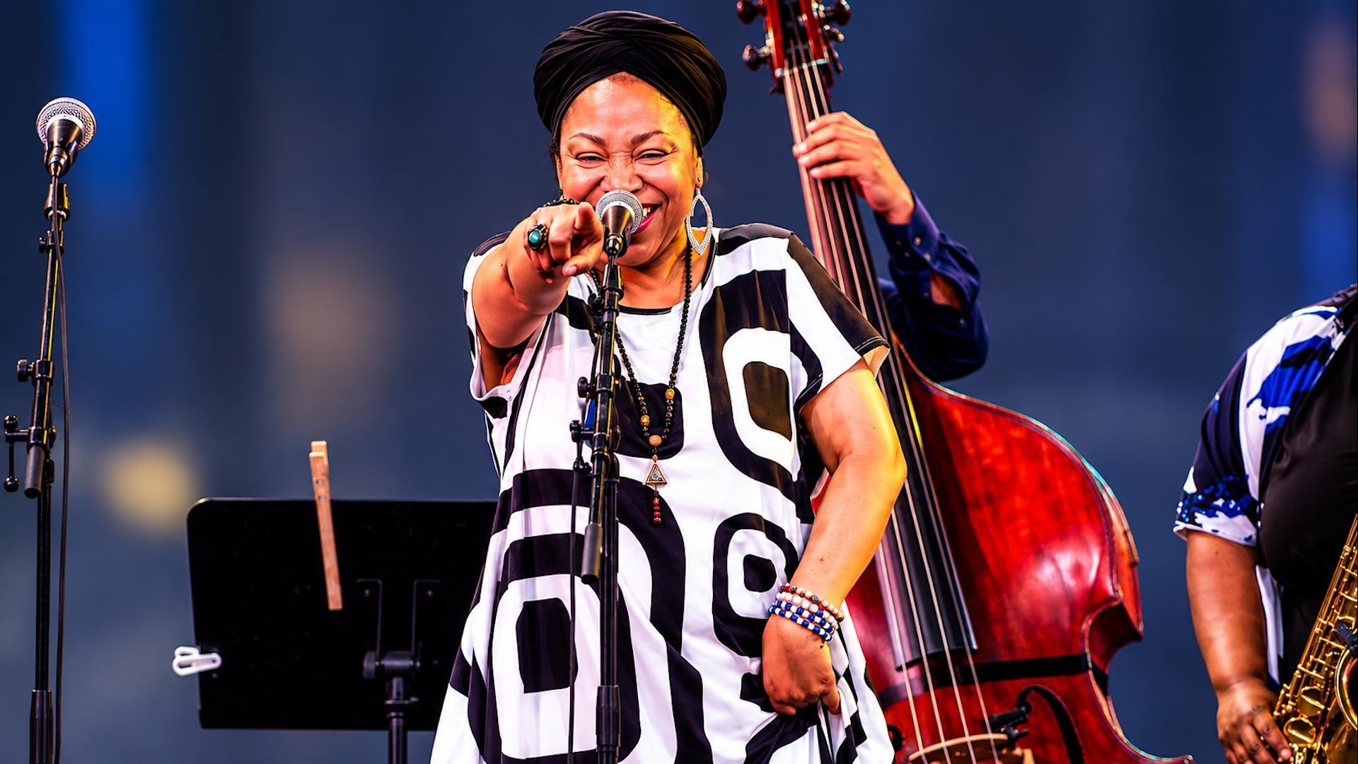 Jazzmobile: Sarah Vaughan Centennial | Bryant Park Picnic Performances ...