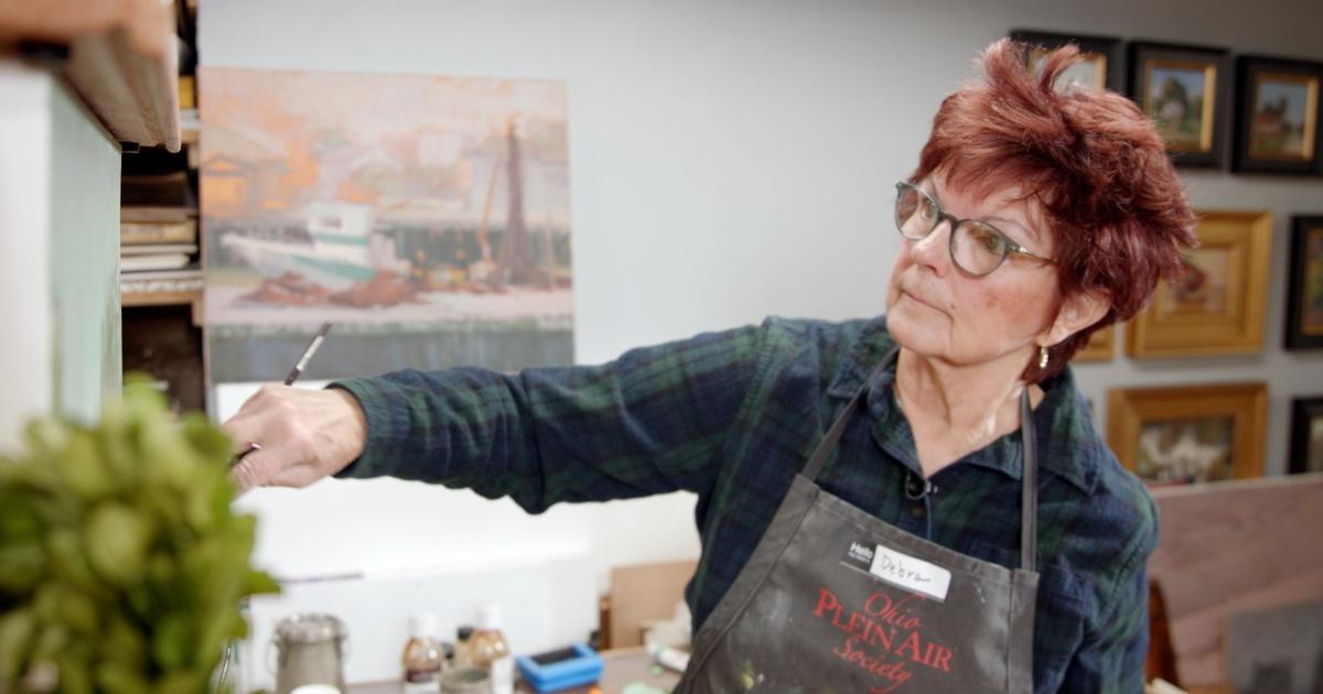 Broad and High | Plein Air Artist Debra Joyce Dawson | Season 10 ...