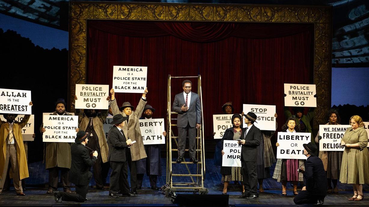 Will Liverman Performs as Malcolm X | Watch Great Performances on PBS ...