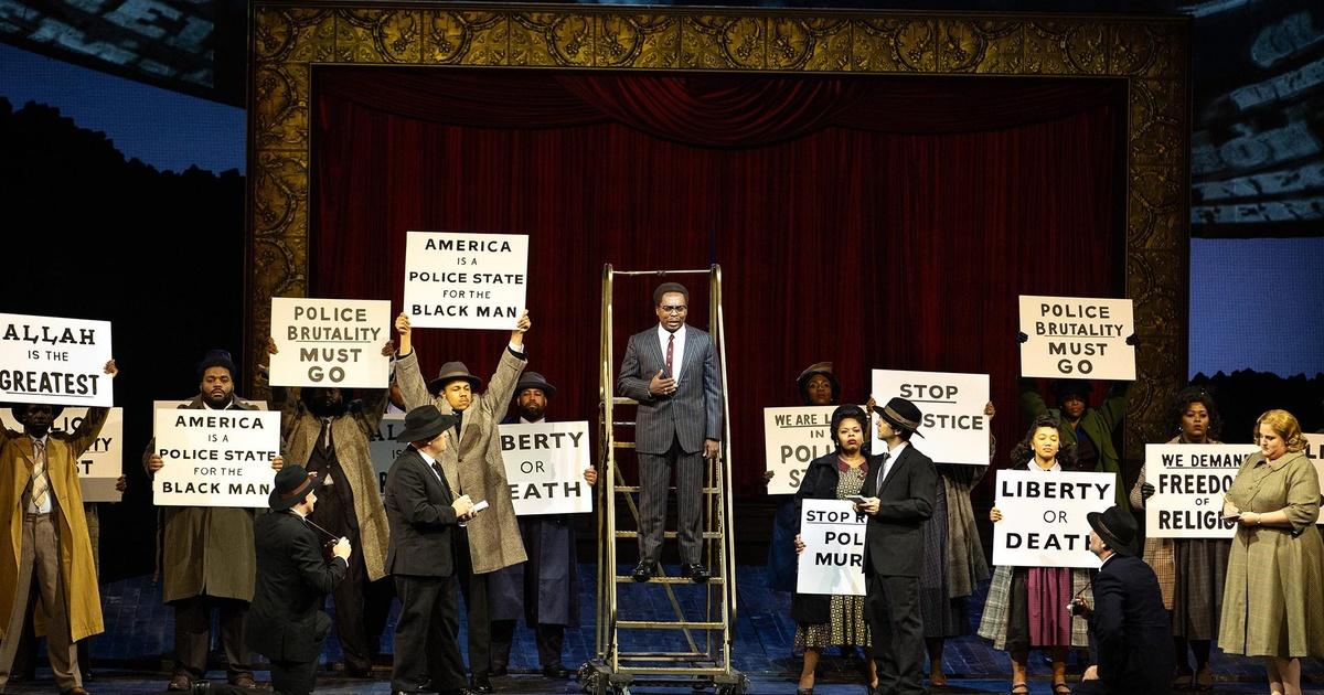 Great Performances | Will Liverman Performs as Malcolm X | Season 51 ...