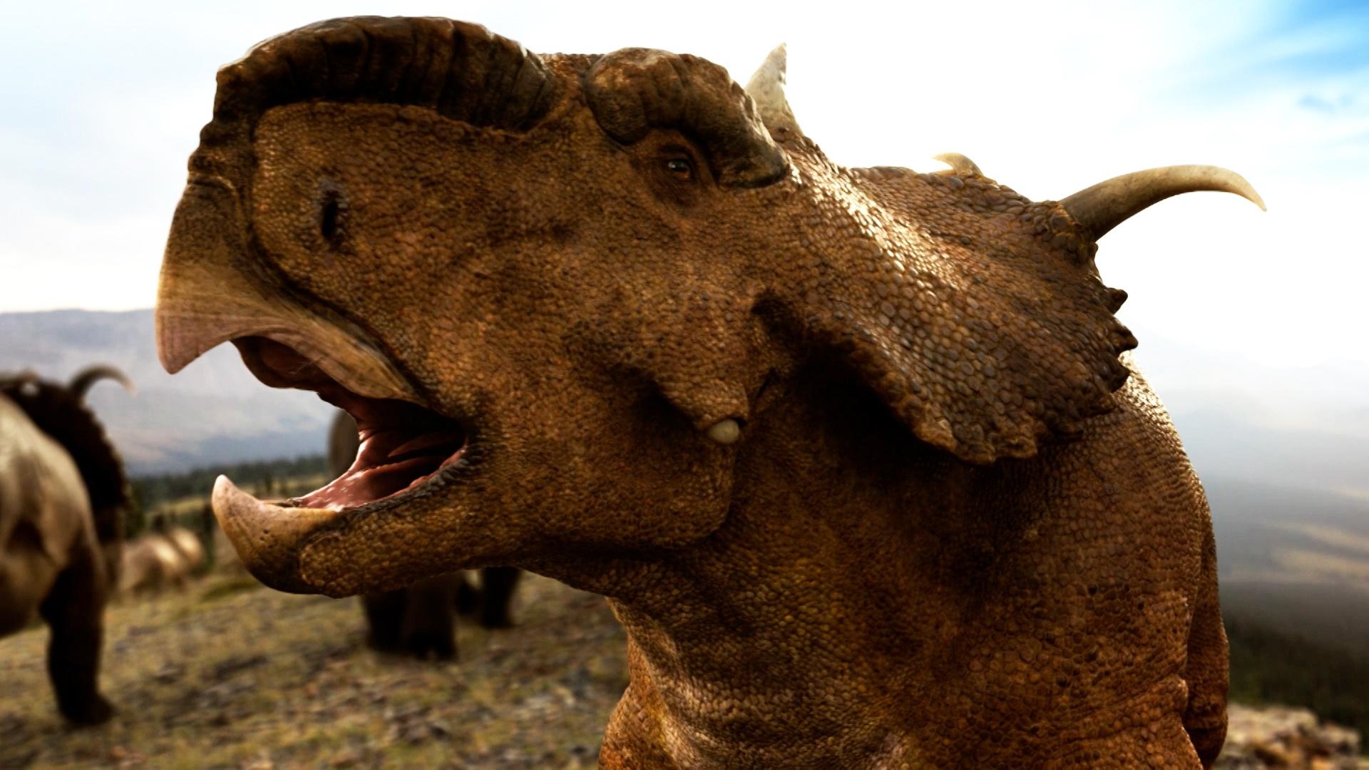 Walking with Dinosaurs - Brutal Pachyrhinosaurus Battle - Twin Cities PBS