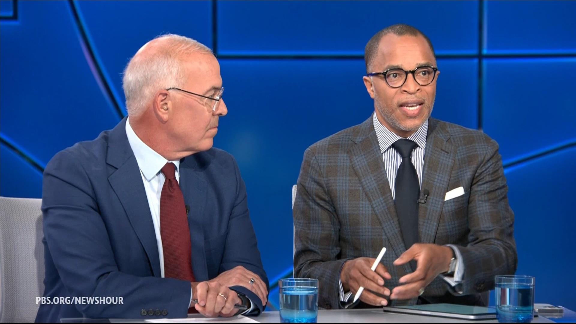Brooks and Capehart on Republicans facing backlash over cuts | PBS News Hour | THIRTEEN - New ...