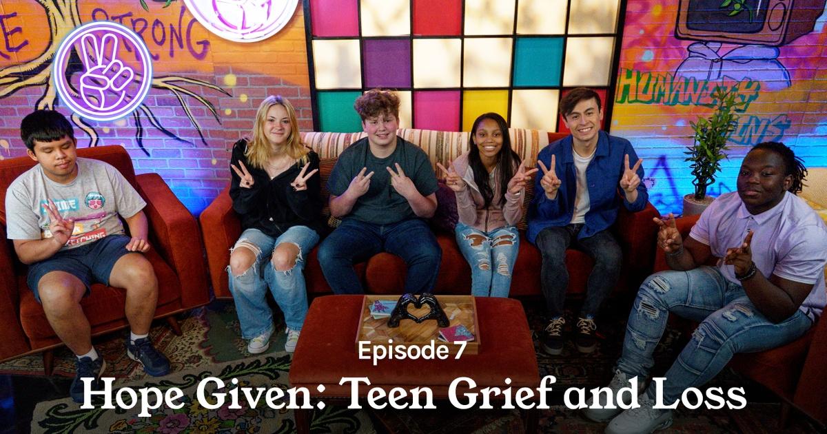 Hope Givers with Tamlin Hall | Hope Given: Teen Grief and Loss | Season ...