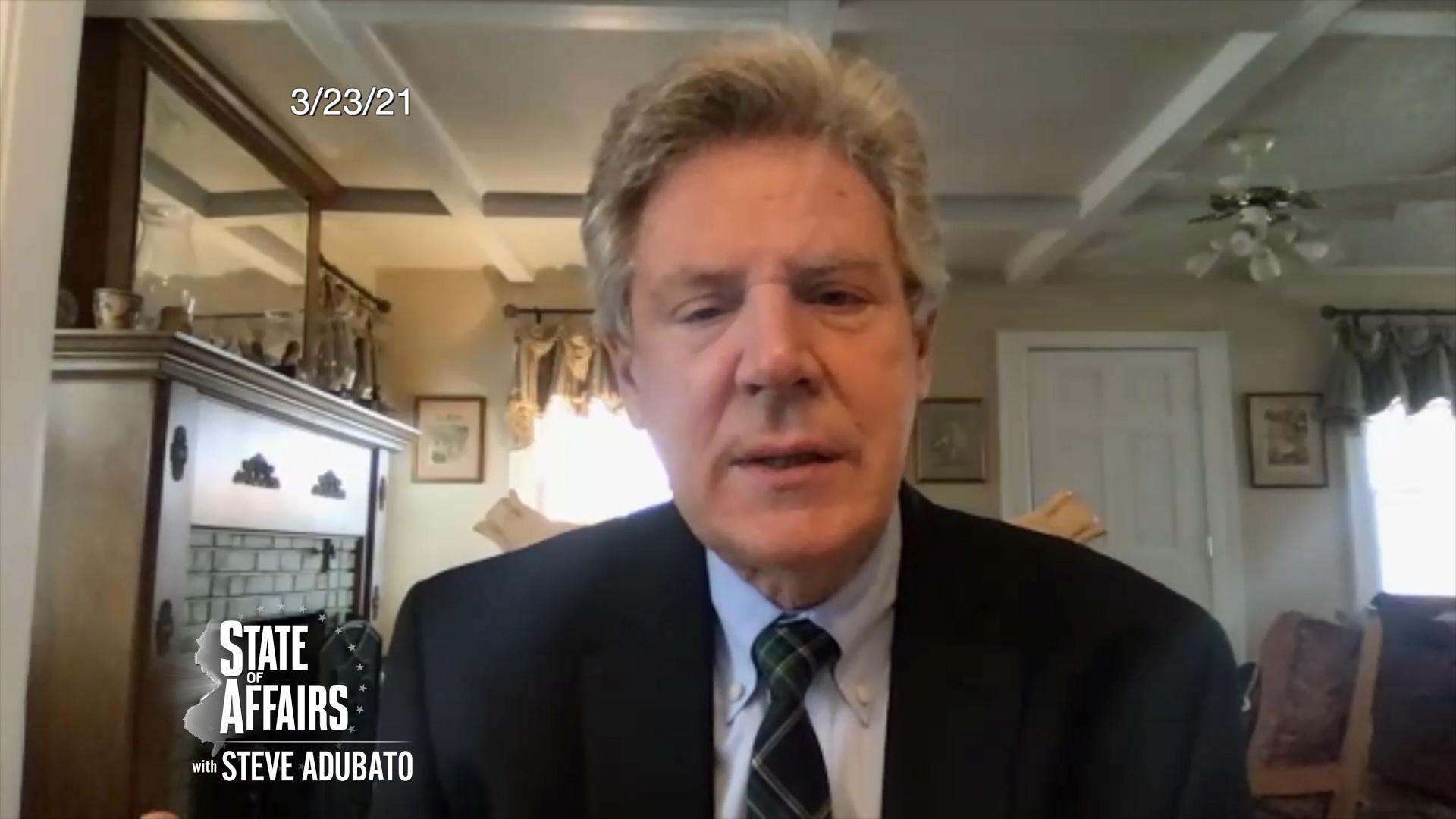 US Rep. Frank Pallone; Tom Kean, Sr.; Elizabeth Maher Muoio | State of ...