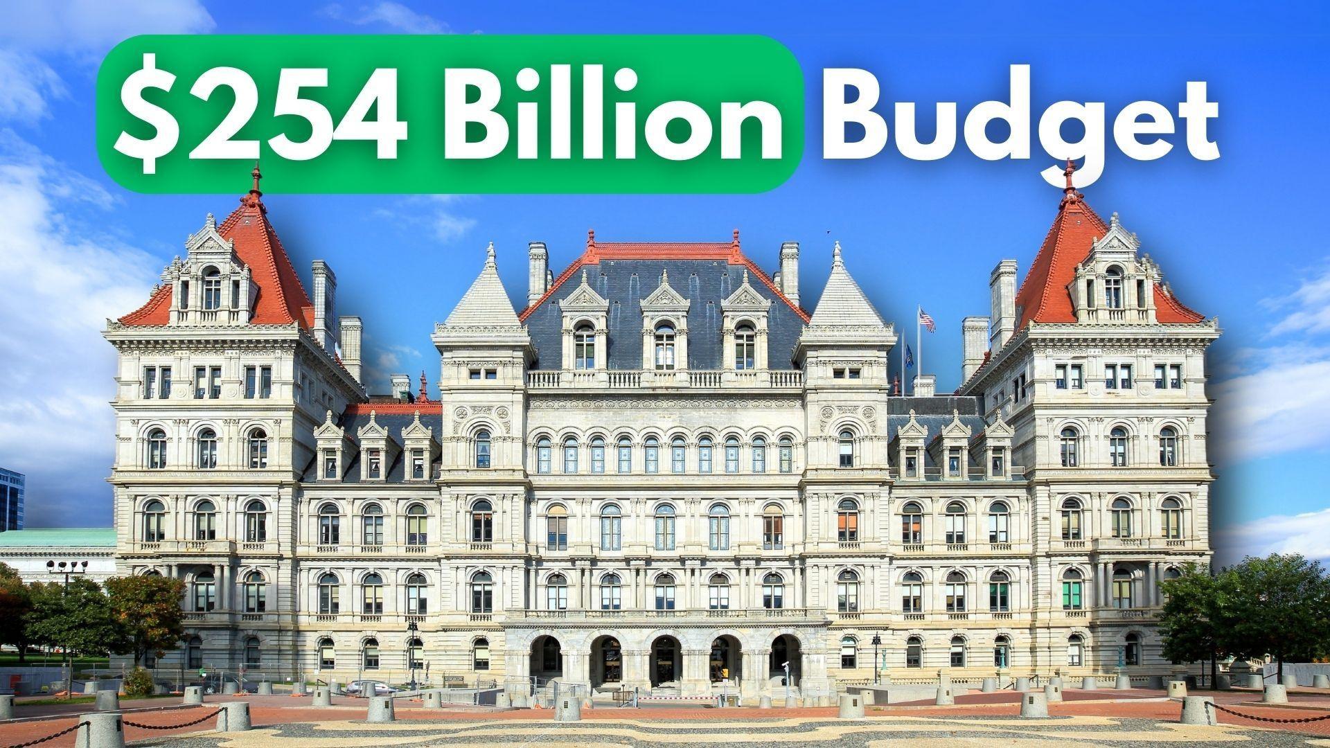 What’s Inside New York’s New $254 Billion Budget? | New York NOW | THIRTEEN - New York Public Media