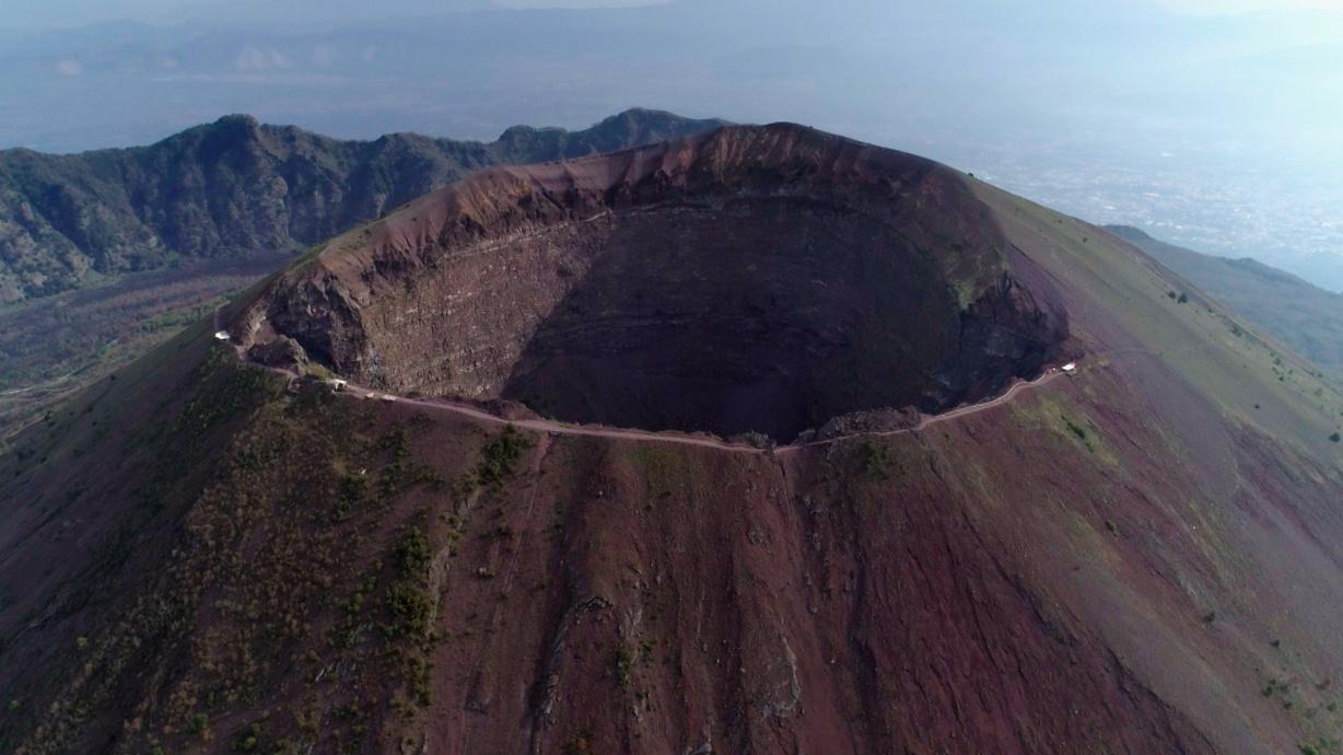 Volcanologists Descend into Mt Vesuvius' Crater | Watch on PBS Wisconsin