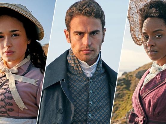 Sanditon | Theo James & Rose Williams on Sidney & Charlotte | Season 1 ...